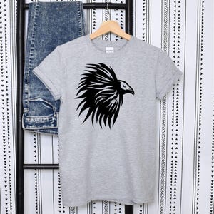 Gamefowl Rooster SVG, Tribal Rooster Head Clipart, Farm Rooster ...