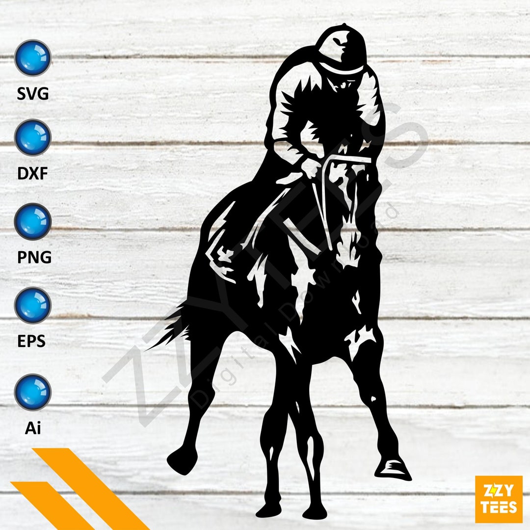 Equestrian Horse Race Kentucky Derby Horse Svg Horse - Etsy