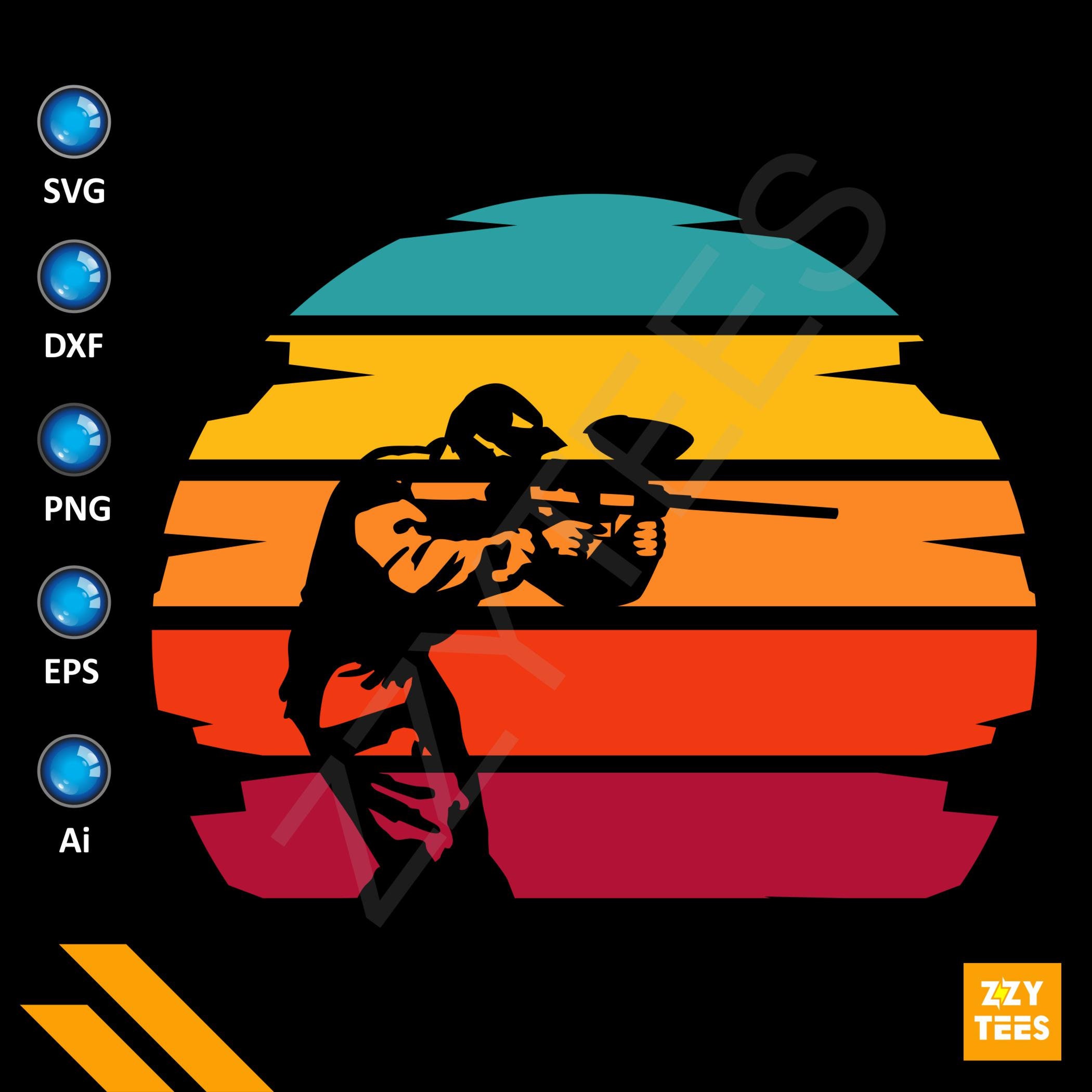 Cool Paintball Designs