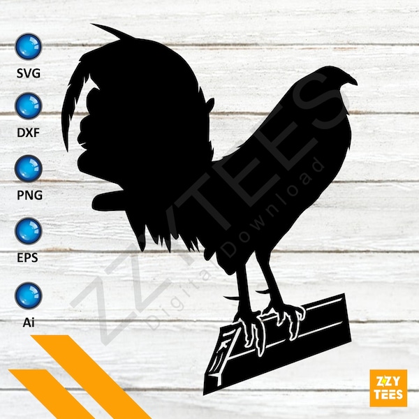 Rooster Gaff Svg - Etsy Singapore