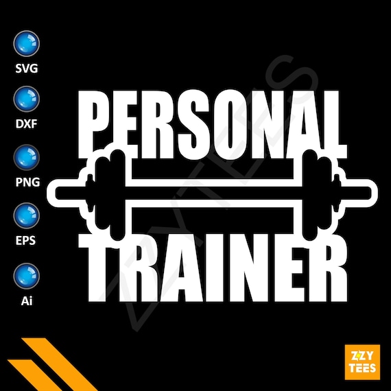 Cool Personal Trainer Logo