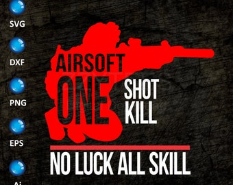 Airsoft Cut File - Etsy