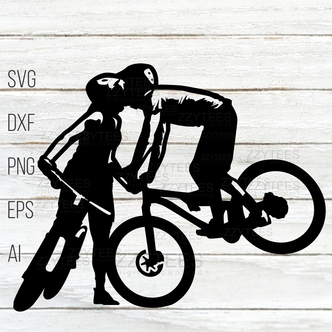 Cyclist Lover SVG Biker Couple Svg Mountain Biker Svg | Etsy
