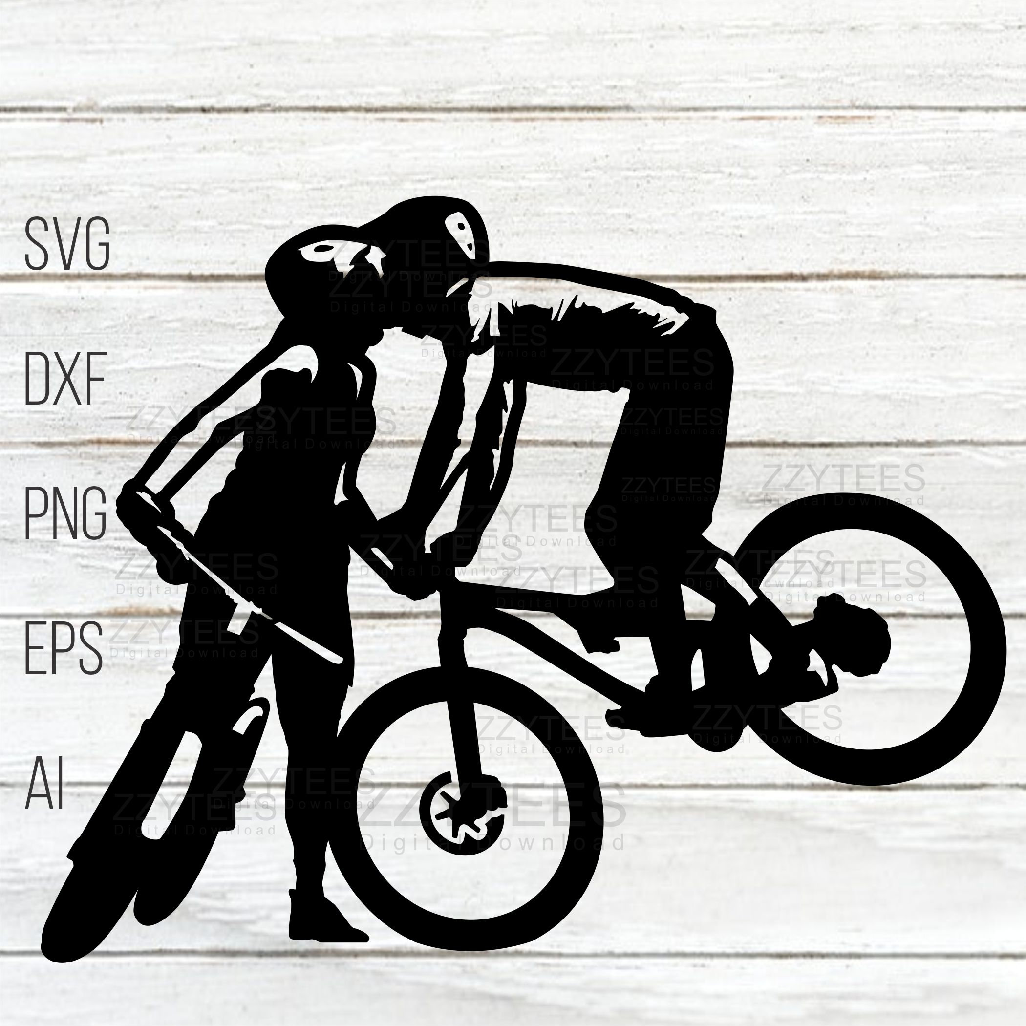 Cyclist Lover SVG Biker Couple Svg Mountain Biker Svg - Etsy