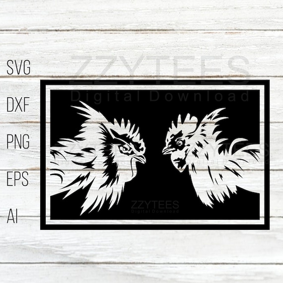 Fighting Chickens Logo