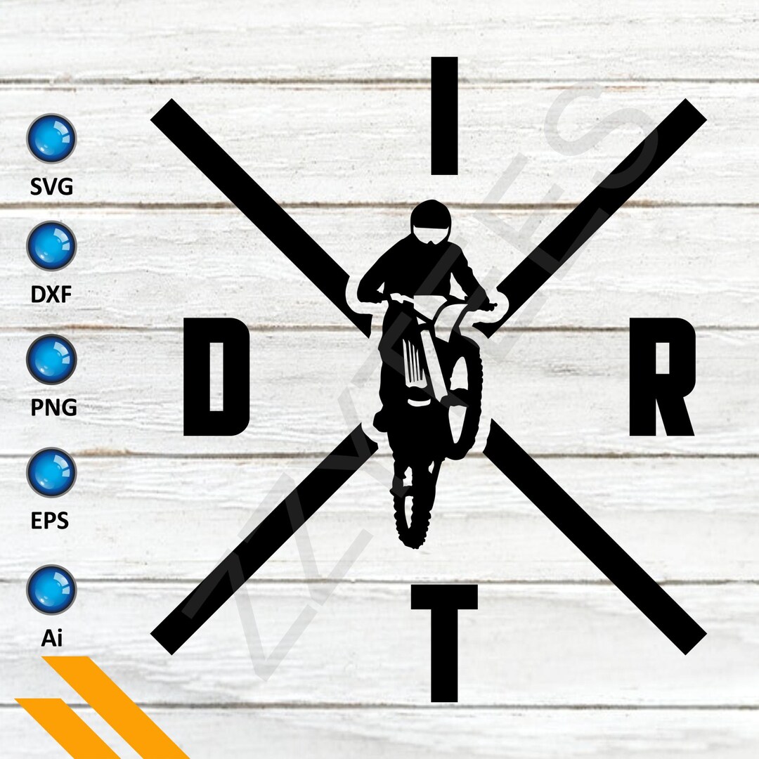 Dirt Svg, Dirt Png, Dirt Cutfile, Dirt Bike Svg, Motocross Svg ...