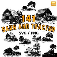 Farm Svg - Etsy