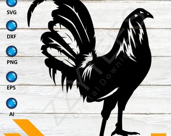Rooster Gaff Svg - Etsy Singapore