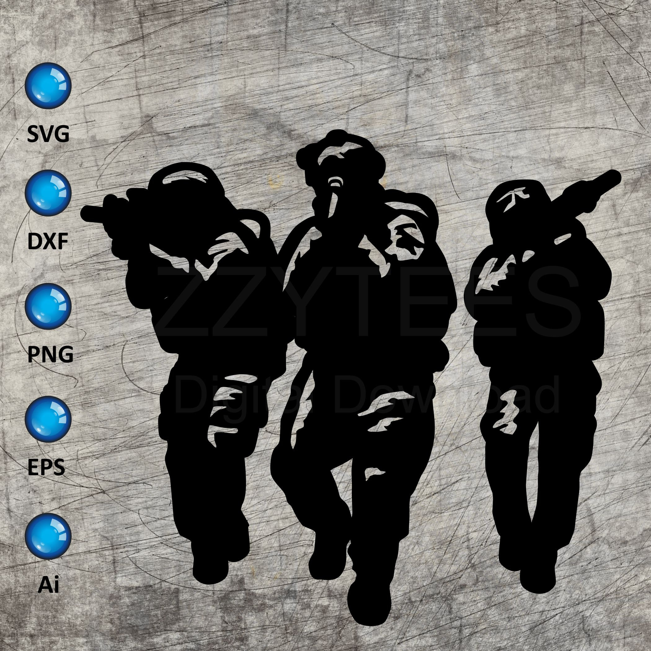 Clipart,Vector Cricut Cool US Flag Airsoft SVG Airsoft Silhouette Easy ...