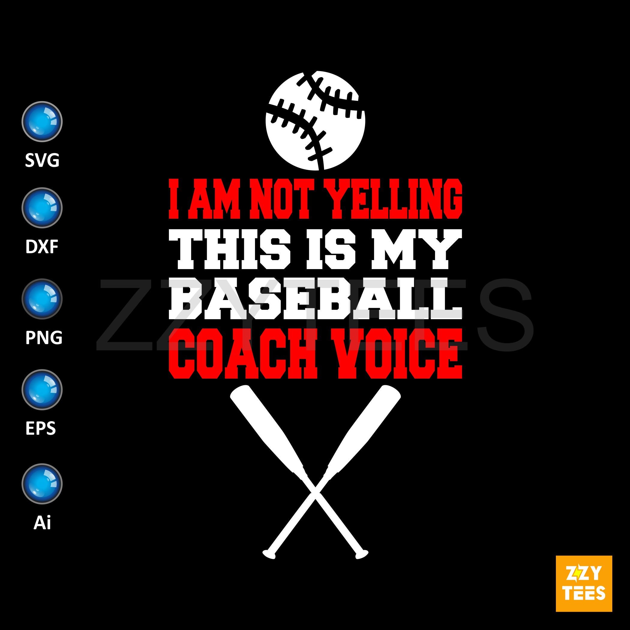 Baseball Coach Yelling