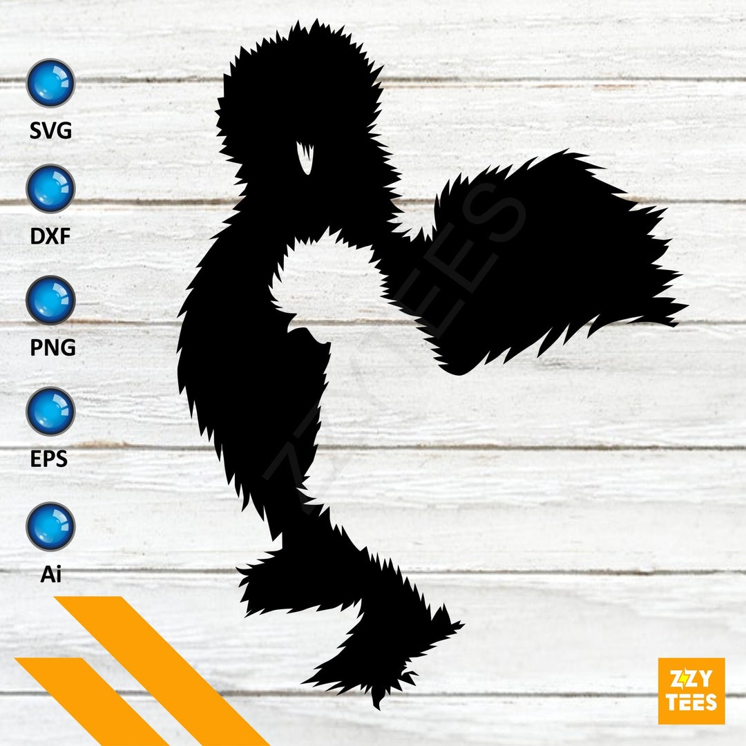 Creative Two Silky Chicken Couple SVG, Fluffy Chicken, Silkie Chicken ...