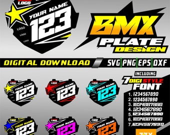 Mx Number Plate Font - Etsy