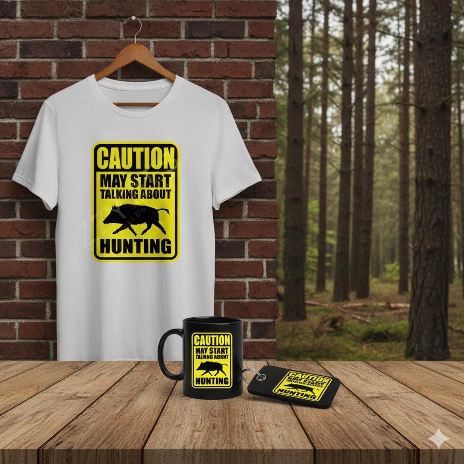 Funny Warning Sign Boar Hunting Svg File, Hunting Season, Pig Hunting ...