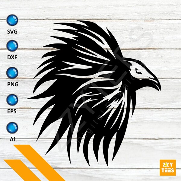 Gallos De Pelea Svg - Etsy