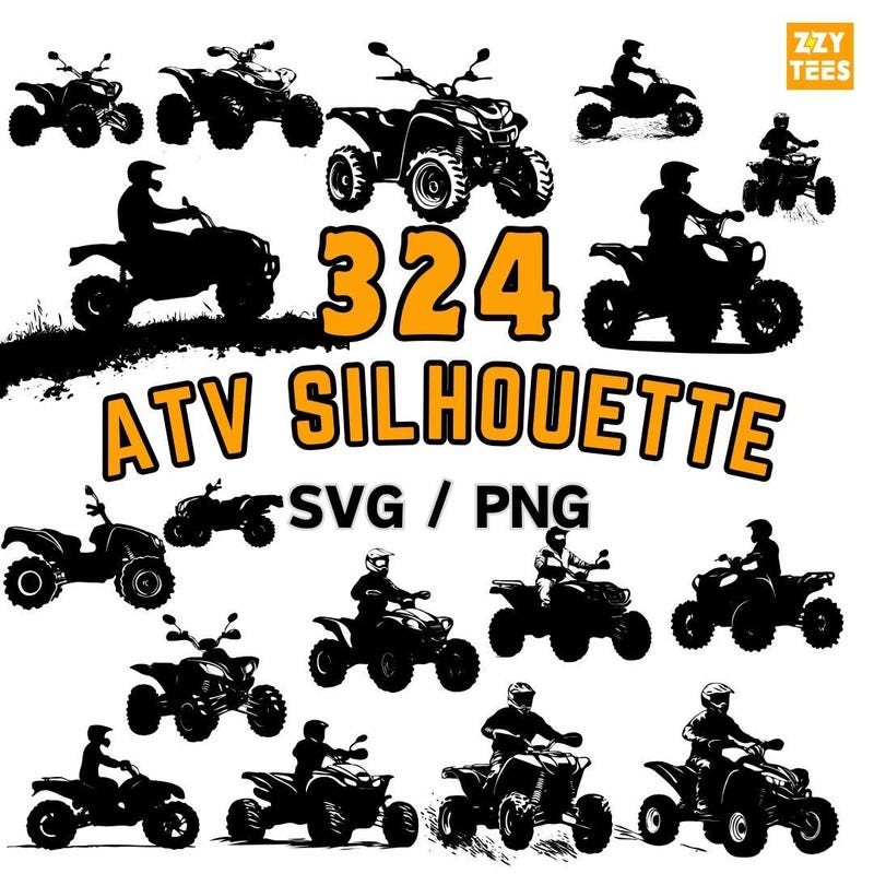 Off Road Atv Svg - Etsy