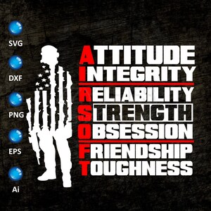 Airsoft Quote SVG and PNG - Etsy