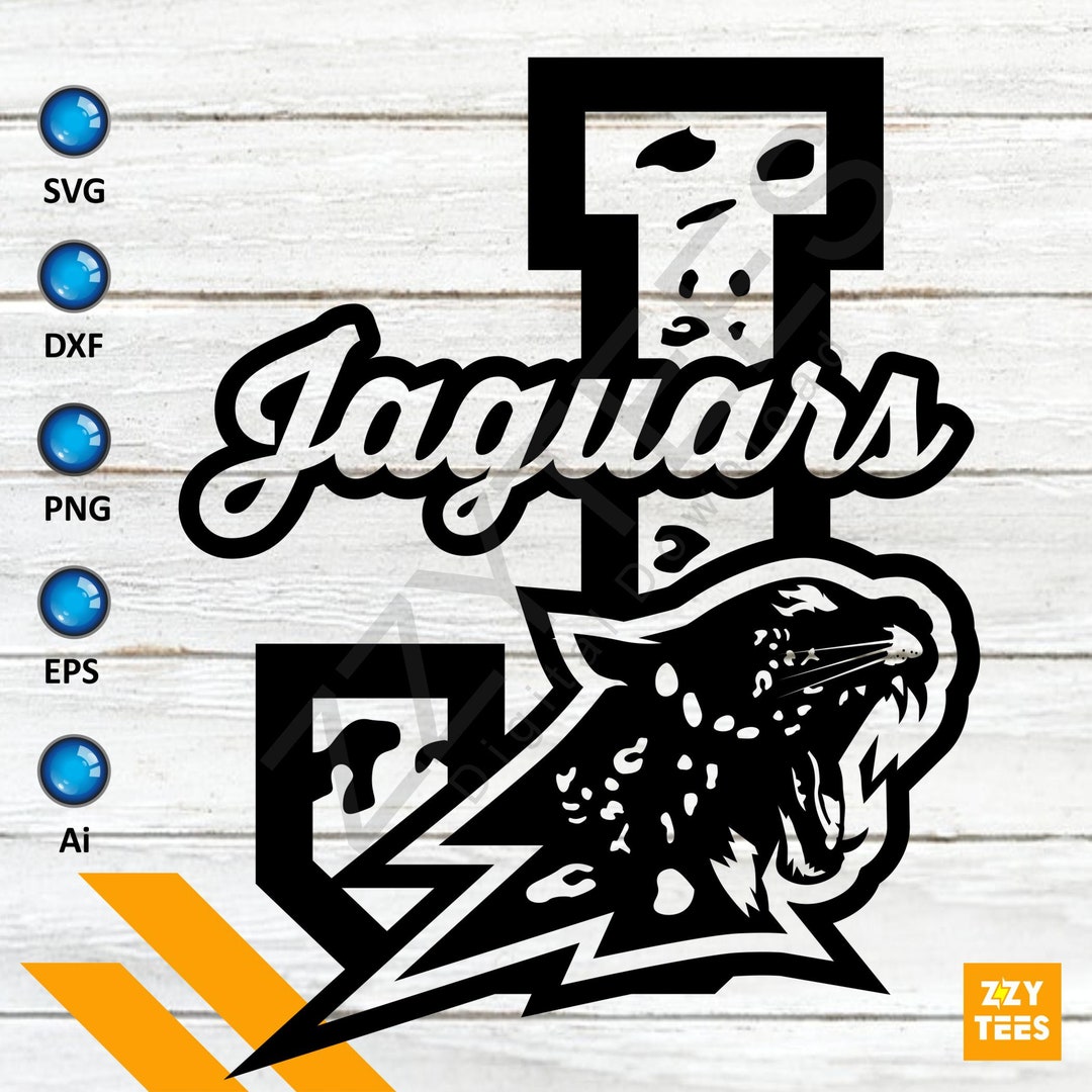 Letter Designs, J Svg, J Png, Jaguars Svg, Cutter File, Jaguar Svg ...