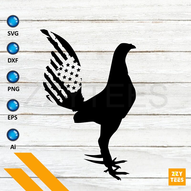 Gamefowl Svg - Etsy