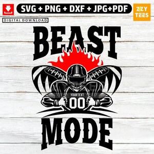 Beast Mode - Etsy