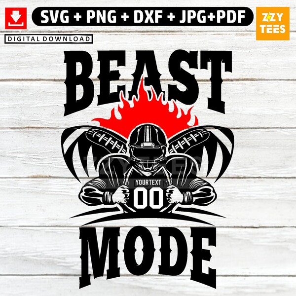 Beast Mode Svg - Etsy