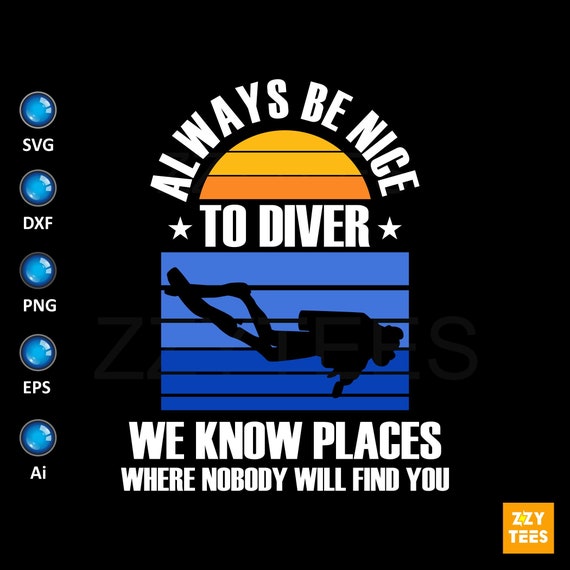 Cool Diving Clipart Diving Svg Swimming Svg Svg Cut File - Etsy