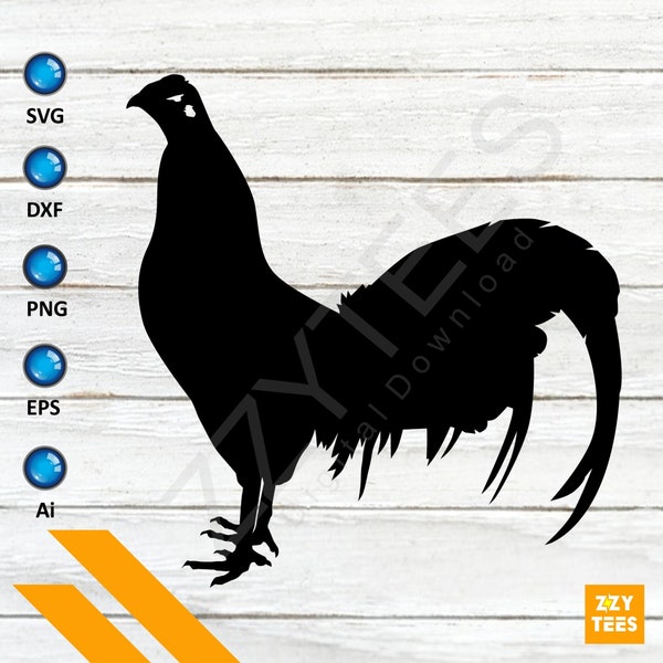 Rooster Gaff Svg - Etsy