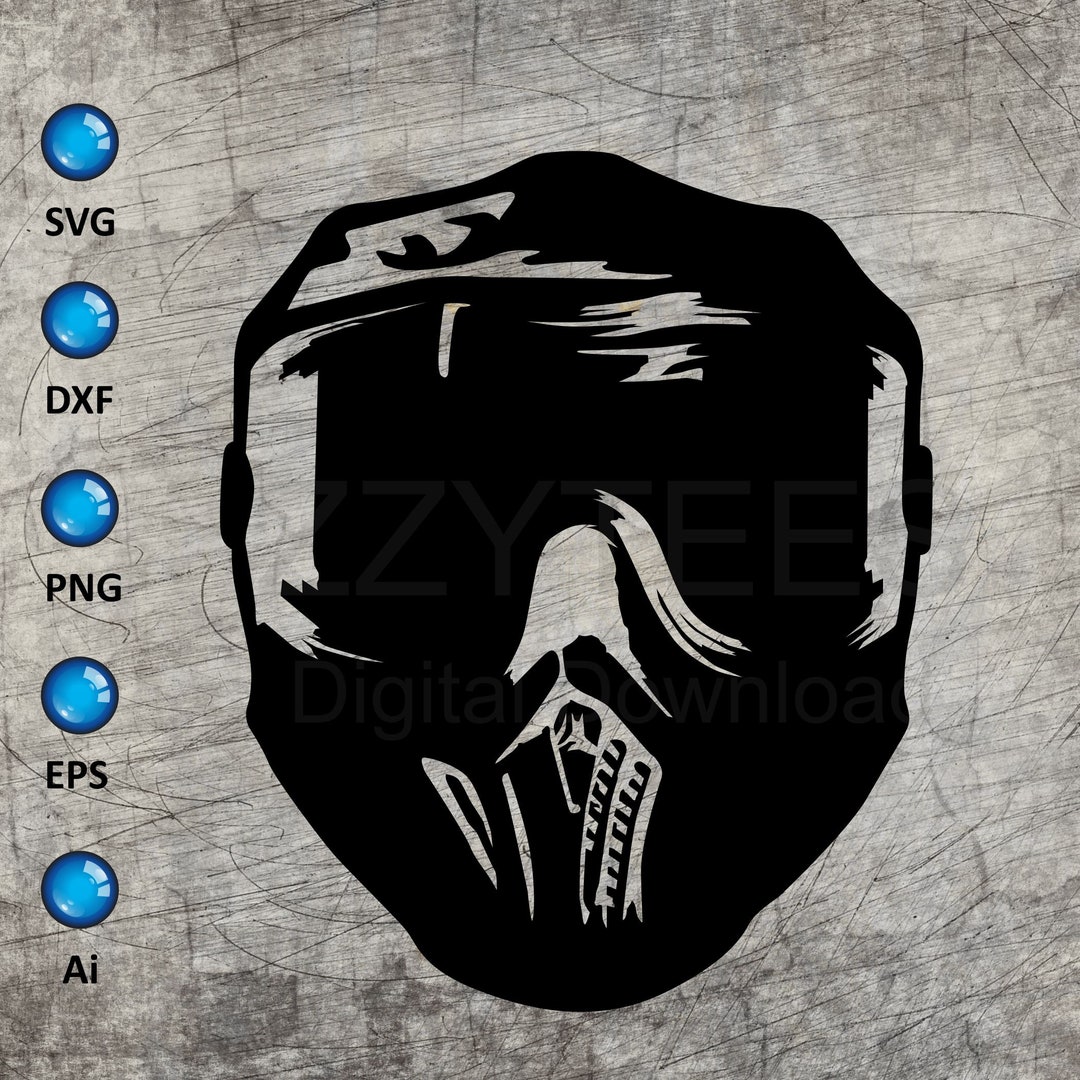 Elite Protection: Airsoft Helmet SVG and PNG Design - Etsy