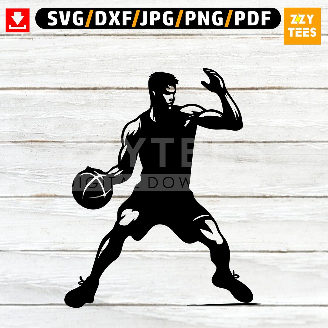 Hoops Hero Laser Cut File Sports SVG for DIY Projects - Etsy