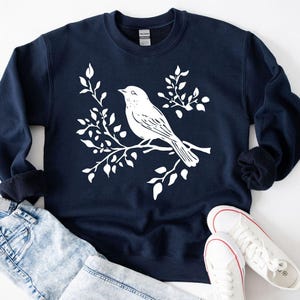Vintage Bird Illustrations | Hand-drawn Clipart, Retro Style (SVG PNG ...