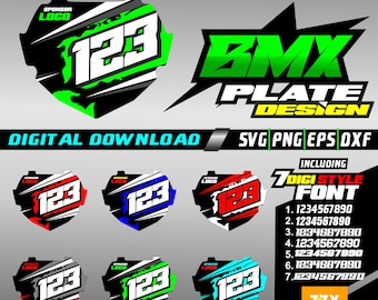 Mx Number Plate Font - Etsy