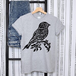 Vintage Bird Illustrations | Hand-drawn Clipart, Retro Style (SVG PNG ...