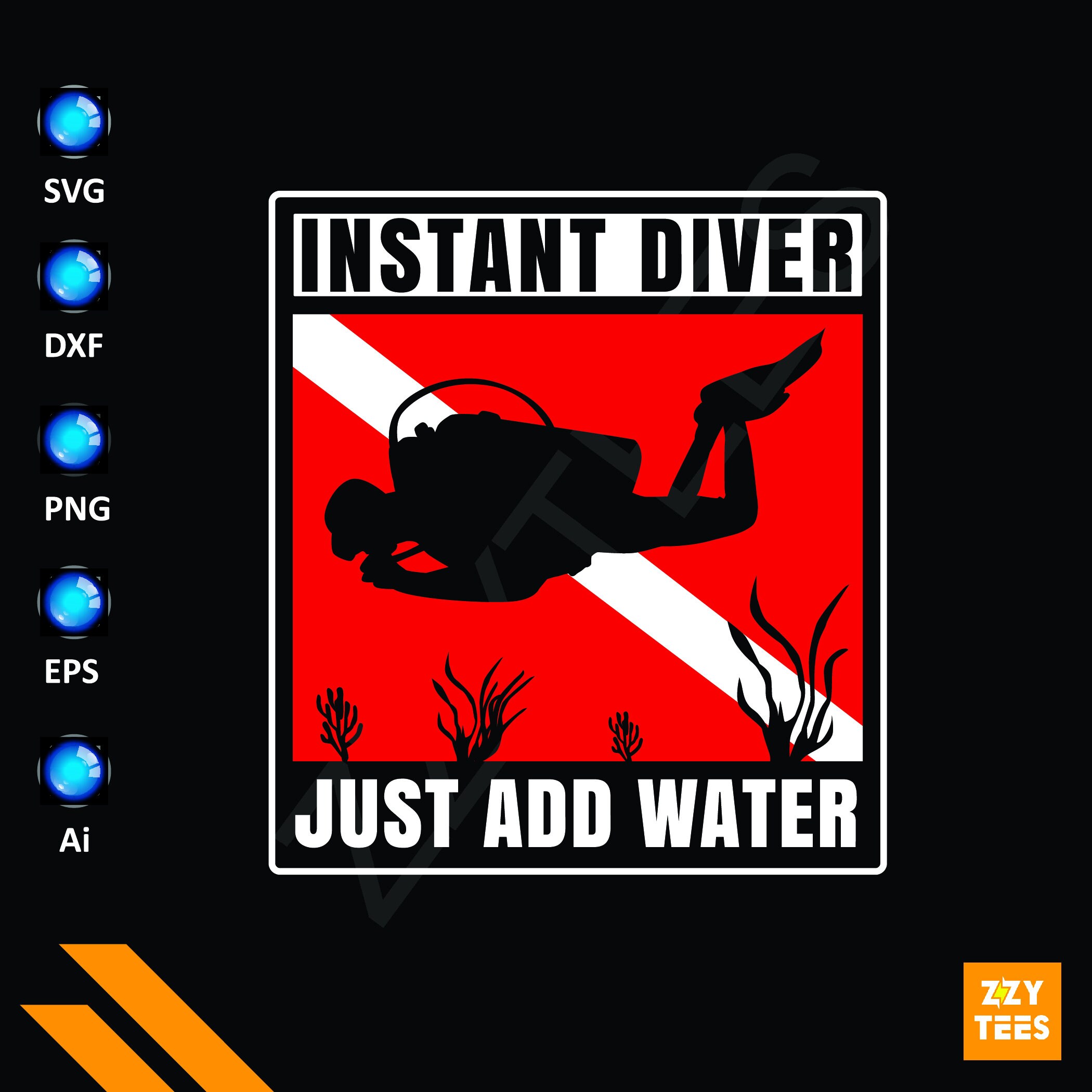 Scuba Diving Flags Clipart