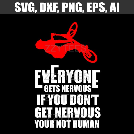 Amazing BMX Inspiring Quote Motocross Svg Motocross Bike - Etsy