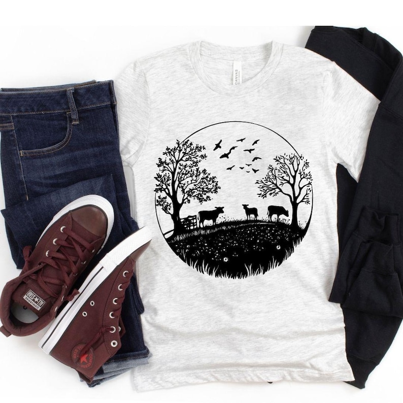 Farm Animal Scene SVG Bundle | 176 Farmhouse Designs (digital Download ...
