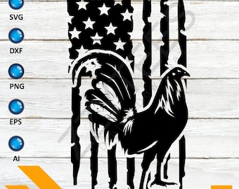 Pet Supplies Urns & Memorials Rooster SVG Gamefowl SVG Chicken Hunter ...
