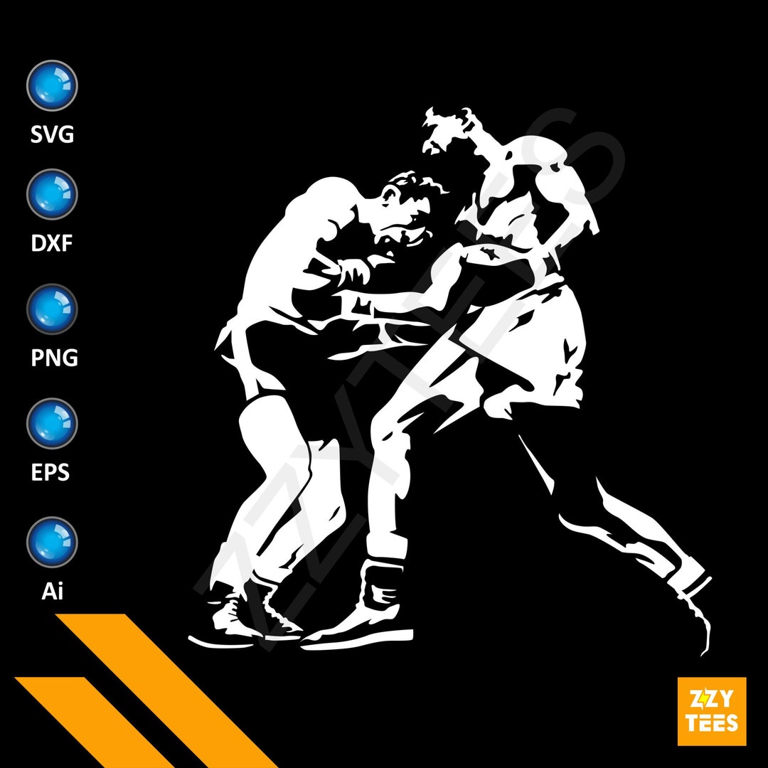 Boxing Fighting SVG PNG Boxing SVG, Boxer Svg, Fighting Svg, Boxing ...