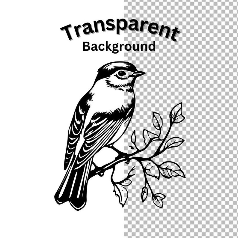 Bird SVG Bundle for CNC Laser Engraving Lightburn Wood Cut Nature ...