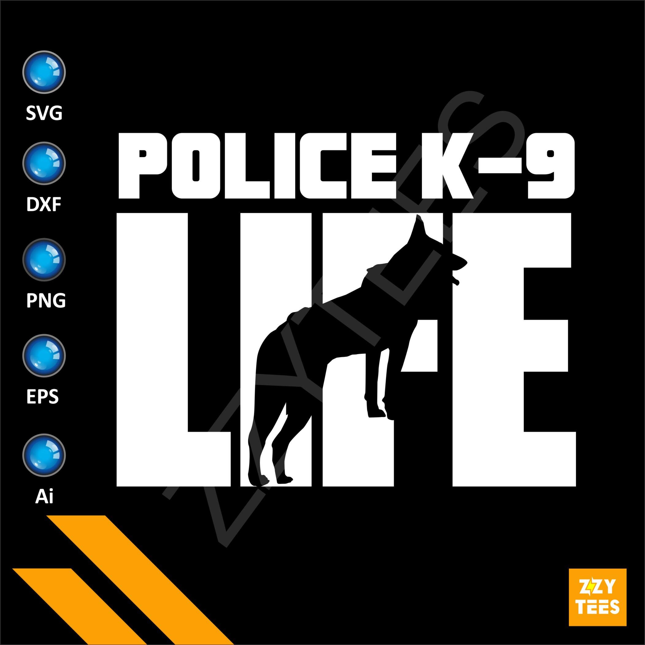 Police K9 Life Svg K9 Life Svg K9 Dog SVG K9 Handler SVG - Etsy Ireland