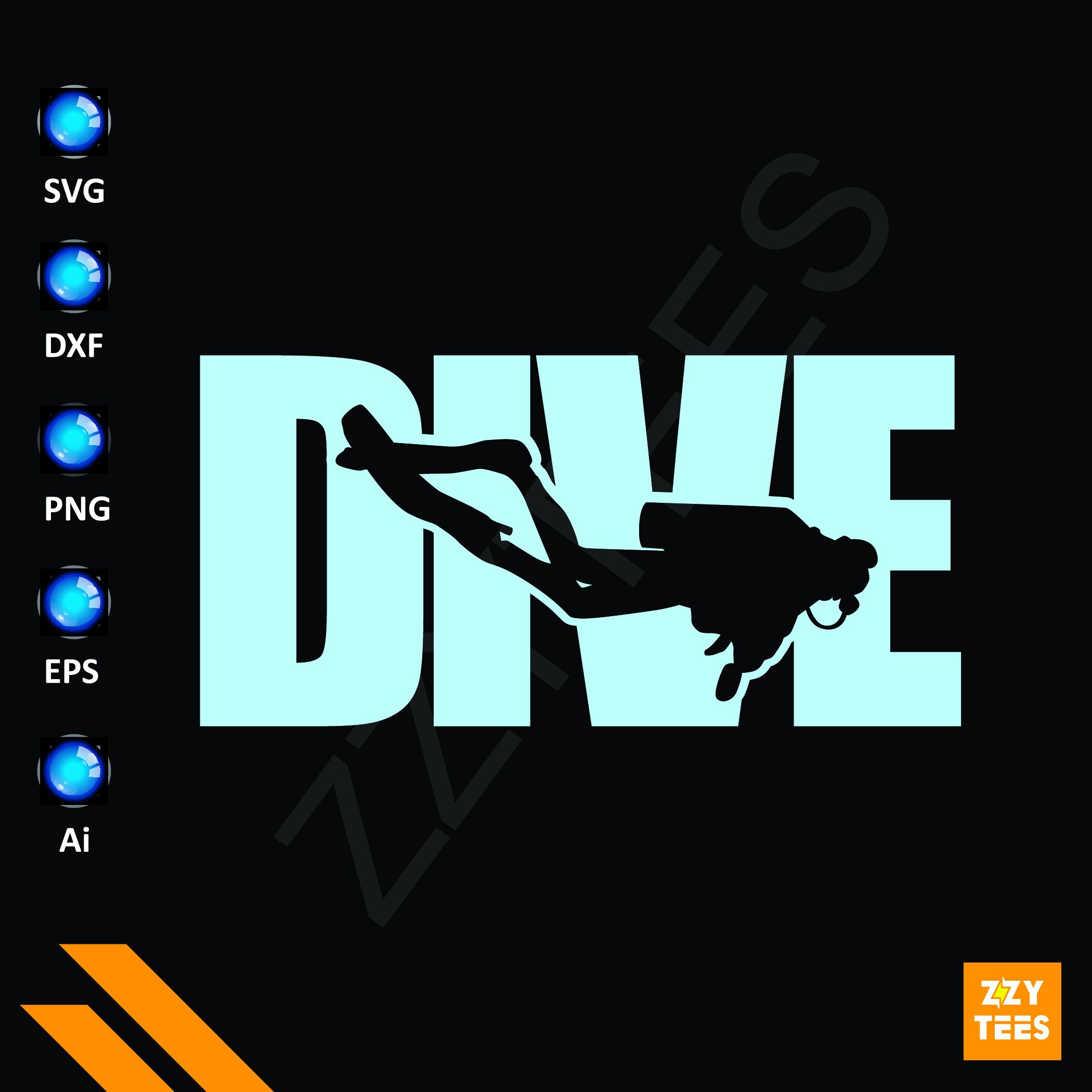 Dive SVG Clipart Dive Diving Svg Swimming Svg Svg Cut - Etsy Ireland