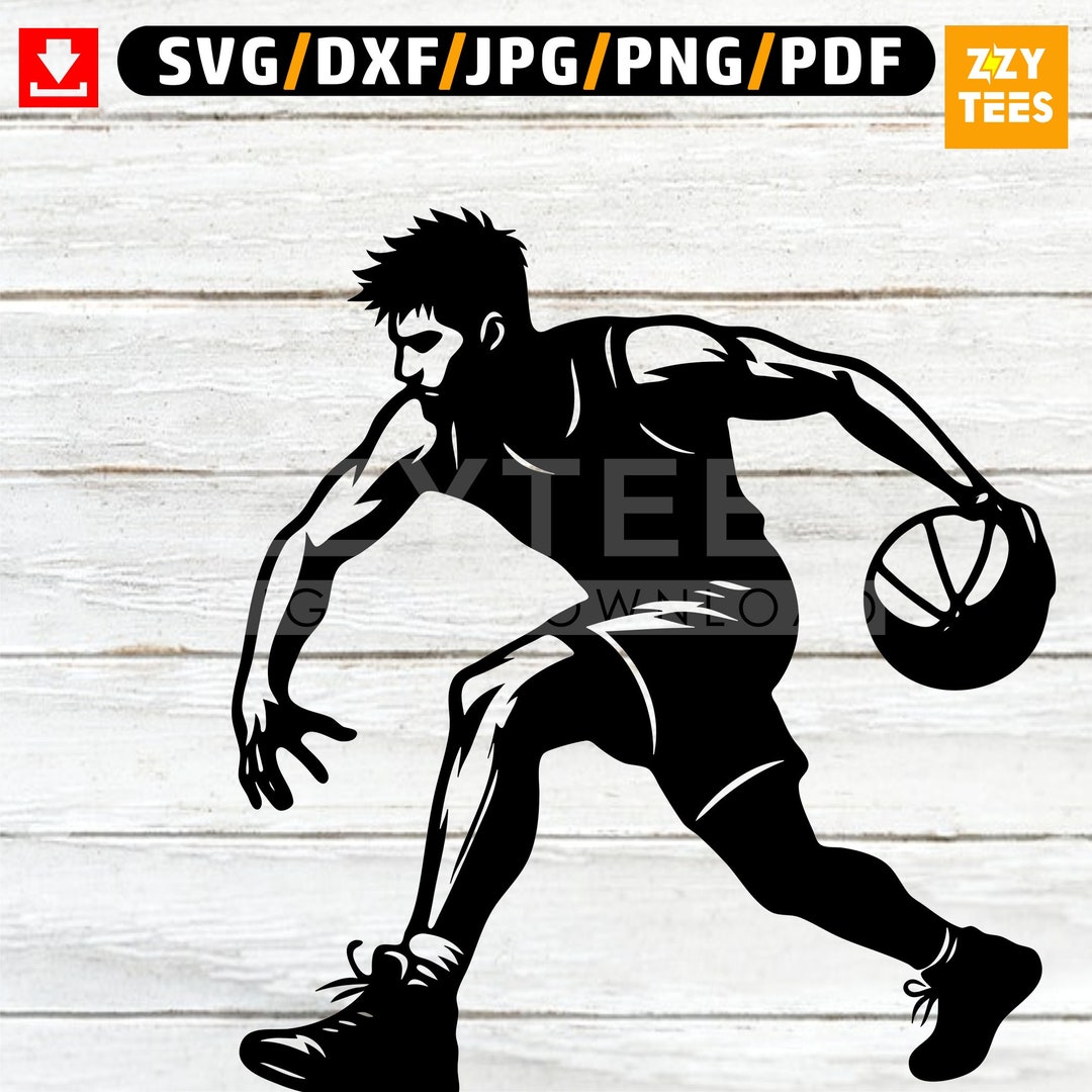 Customizable Basketball SVG Cut File for Laser Cutters - Etsy