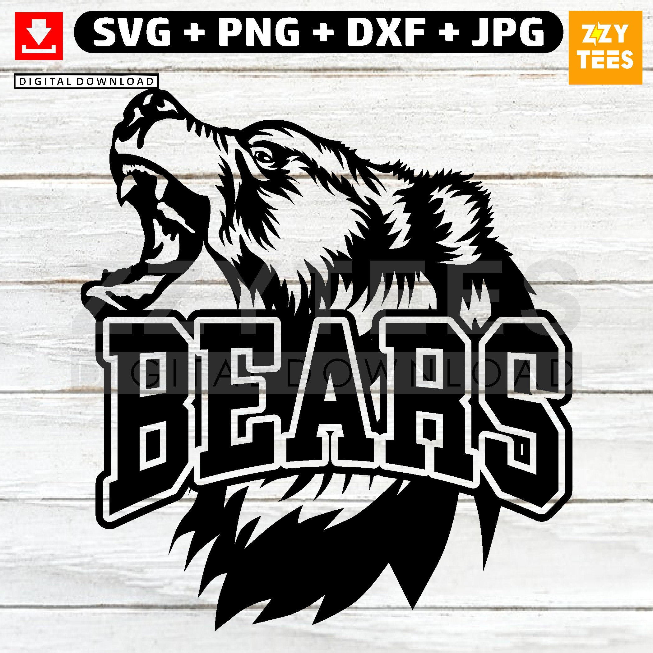 School Bear Logo