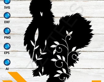 Cute Beautiful Silky Rooster SVG - Chicken Svg, Chicken Pet, Chicken ...