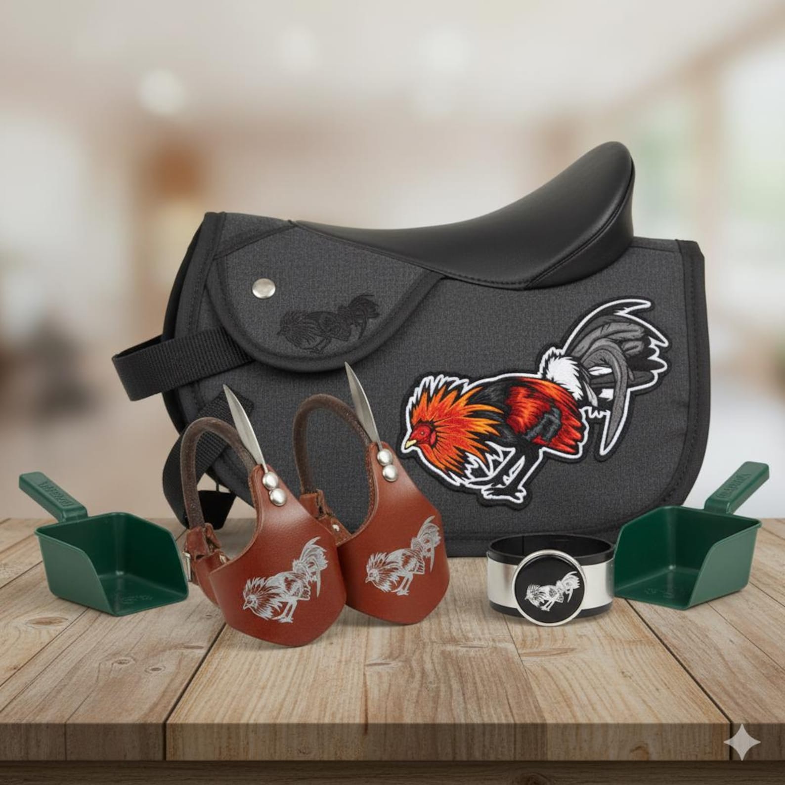 Fighting Rooster SVG: Game Fowl Clipart, Chicken Silhouette (digital ...