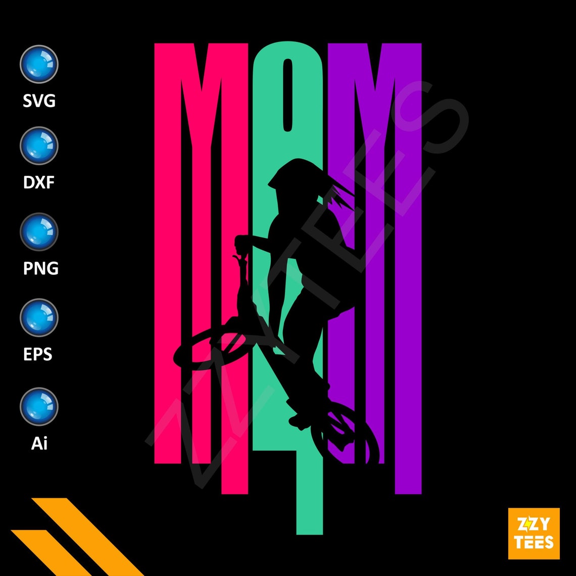 Bmx Mom Svg Bmx Svg Bmx Cut File Mom Svg Bicycle Mom Etsy