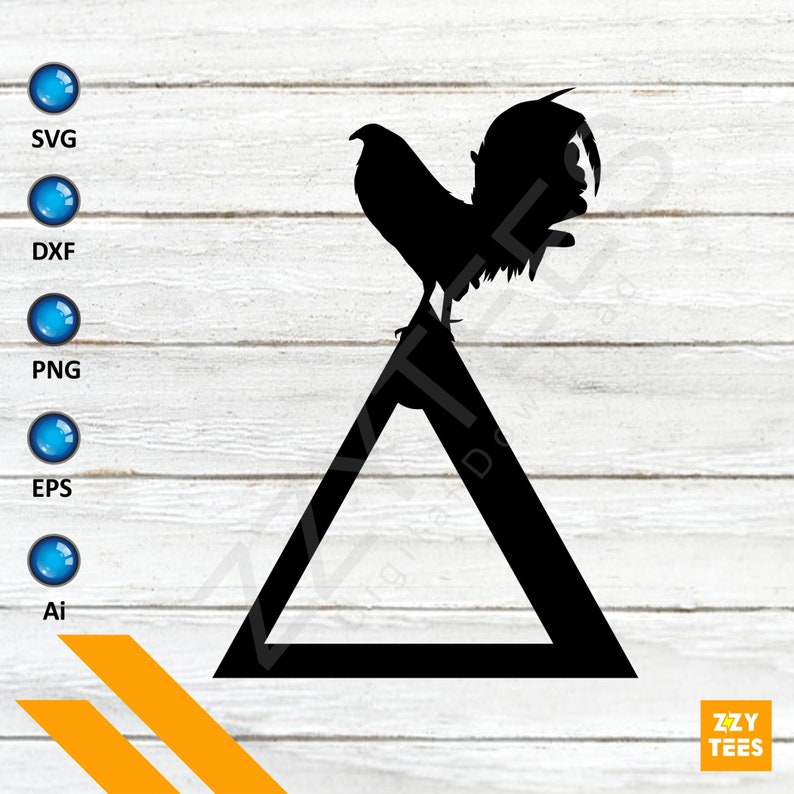 Triangle Rooster House | Etsy