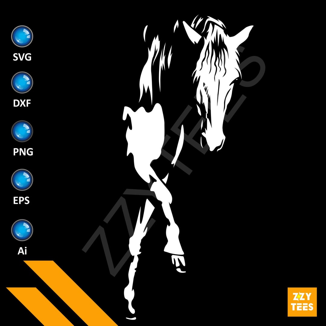 Horse SVG - Etsy