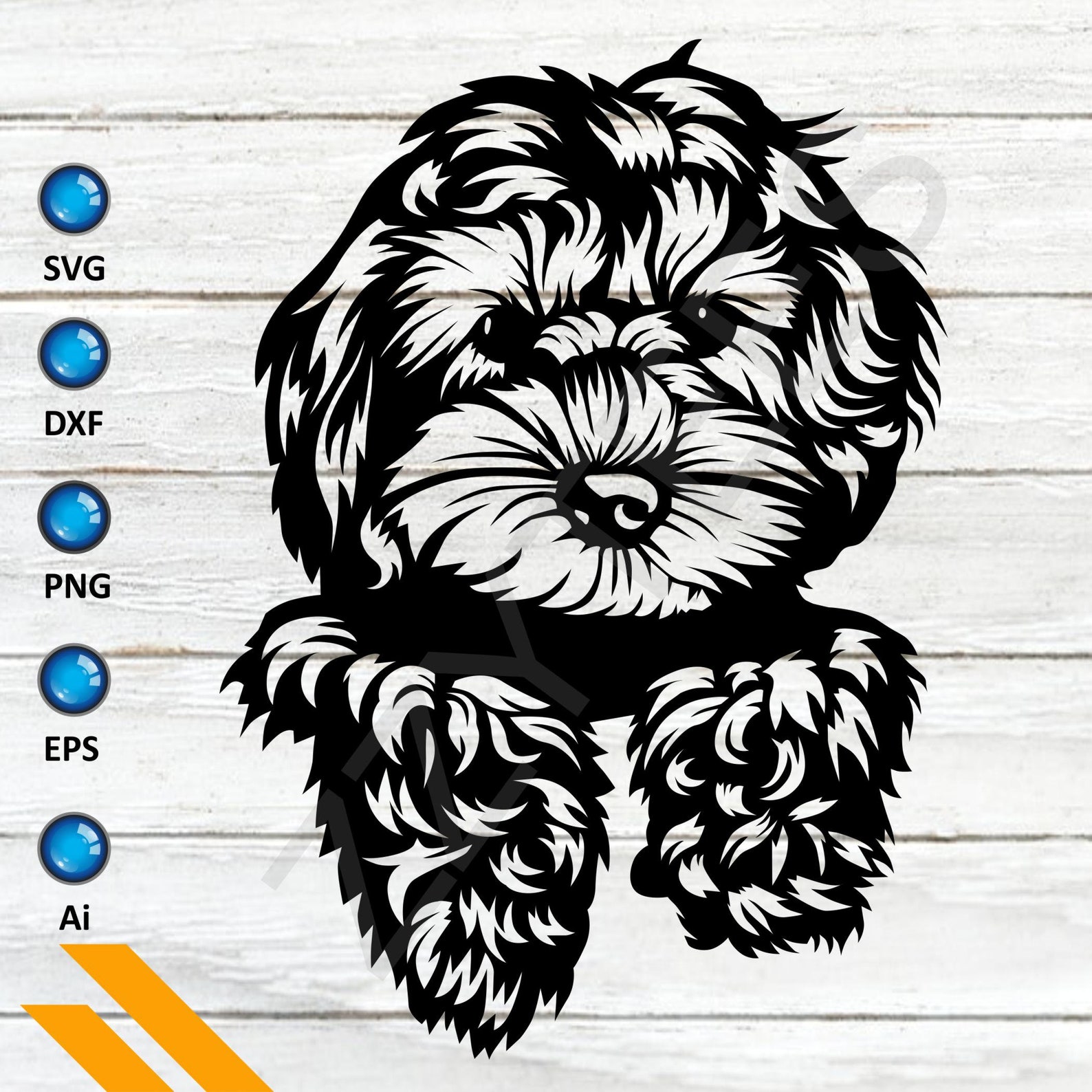 Adorable Labradoodle, Australian Labradoodle, Labradoodle Art, Black ...