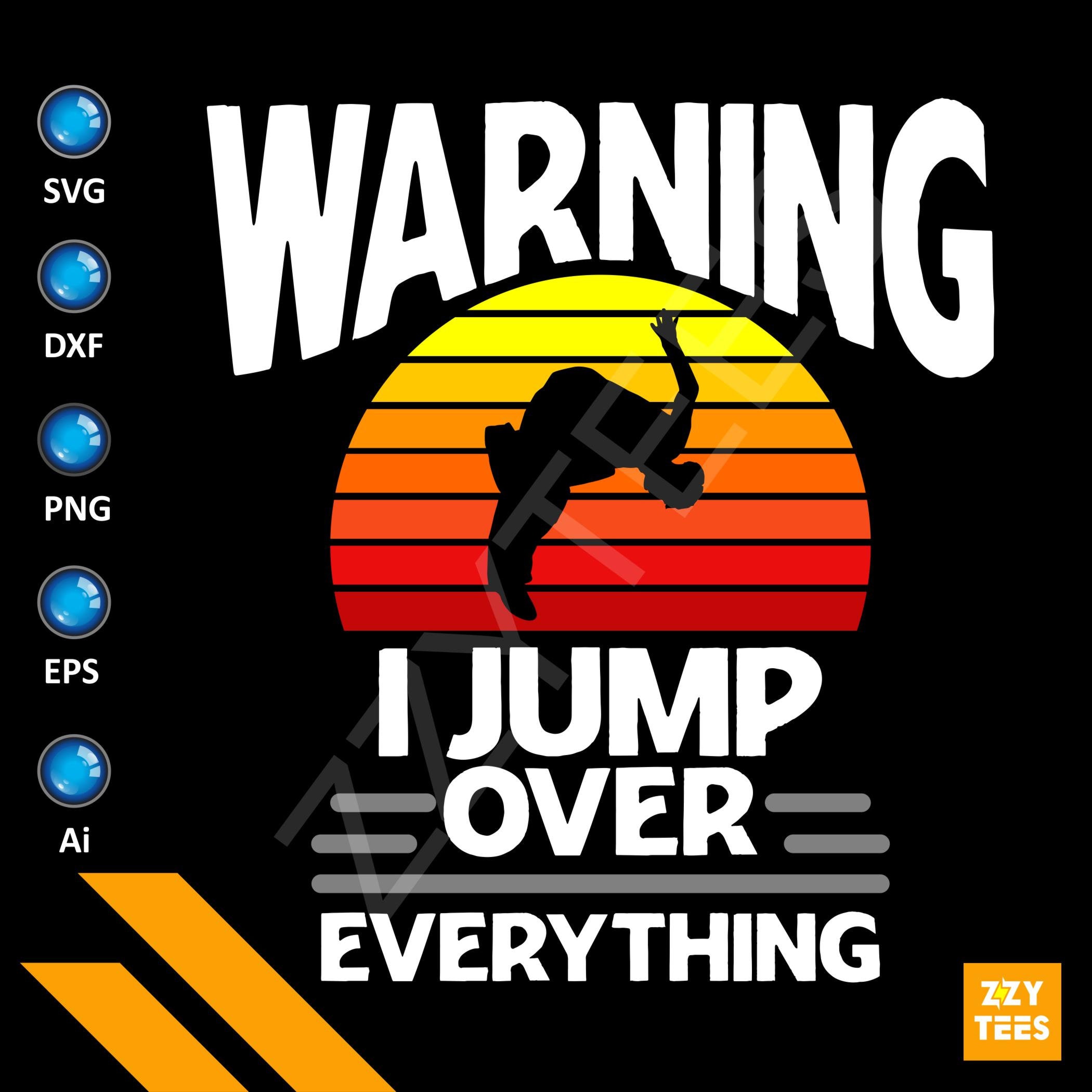 Jump Over Clipart