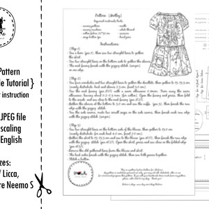 PATTERN for Doll Blythe / Digital Download / Sewing Pattern / Motley ...