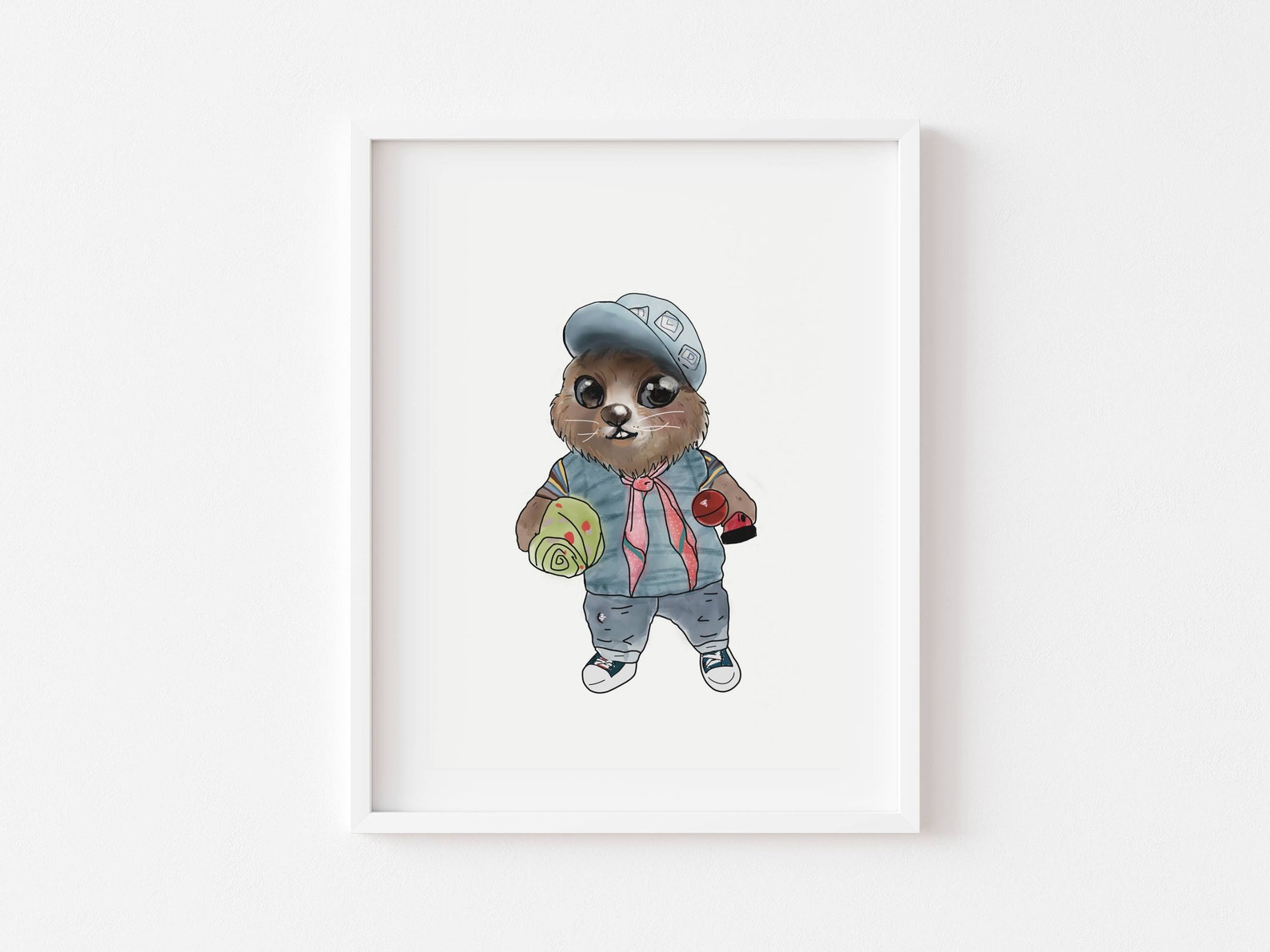 Sweet Tooth Bobby Poster Fan Art Printable Art Digital - Etsy.de